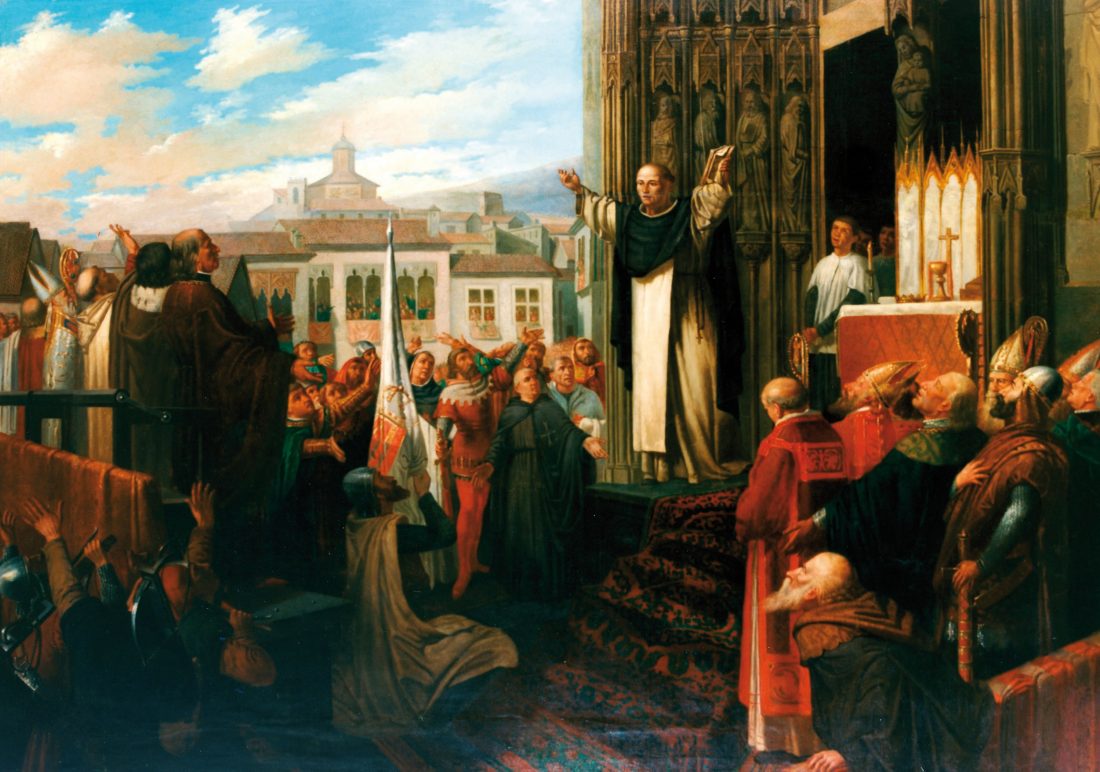 Biografía De San Vicente Ferrer Altar Del Mocadoret